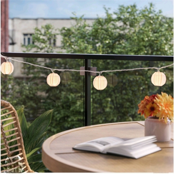Threshold | Other | Threshold Ct Led Mini Indoor Outdoor Lantern String ...